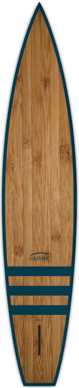 Paddle Tour Oxbow 12'6 OXBOW GLIDE x 29" Bamboo | Single Quiver